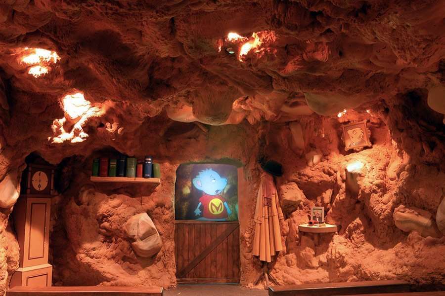 Meadow Vole Maze