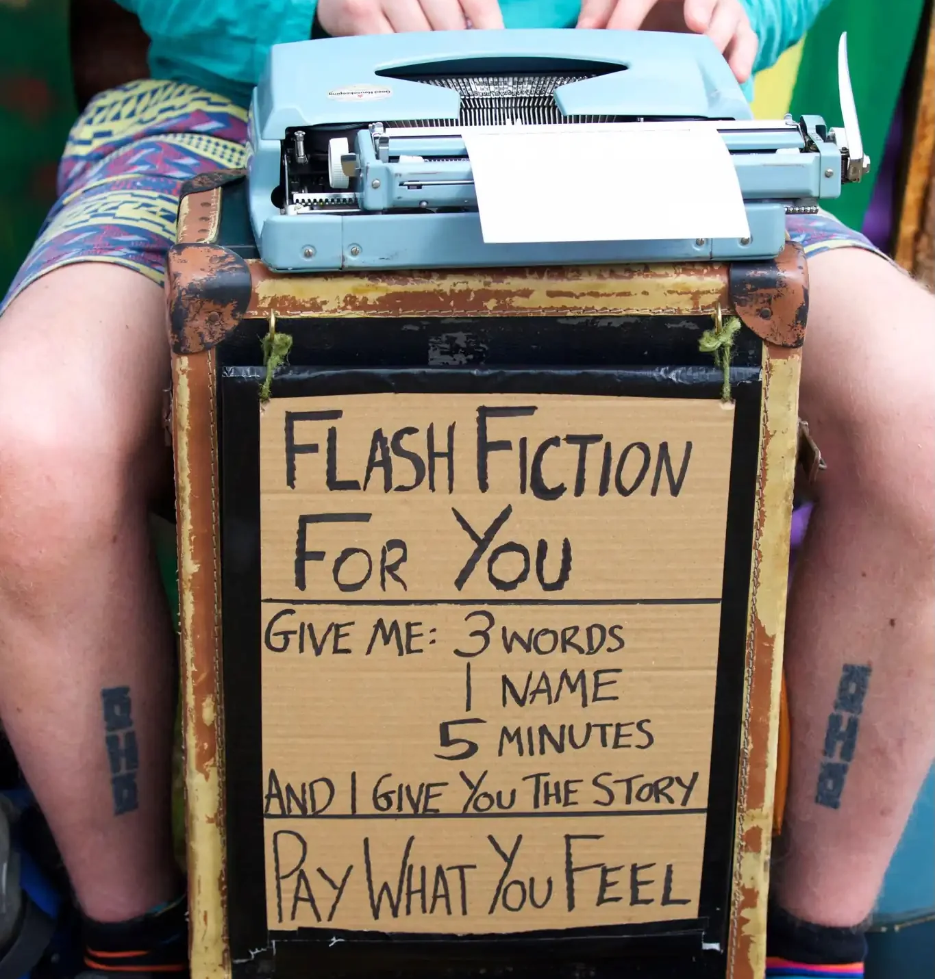 Adam Holton’s Flash Fiction - Krankenhaus Festival