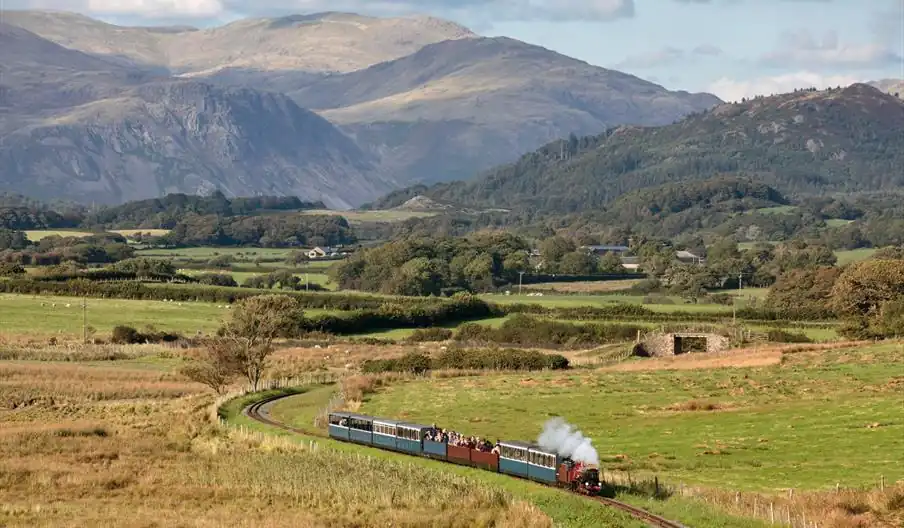La’al Ratty steam train - Krankenhaus Festival