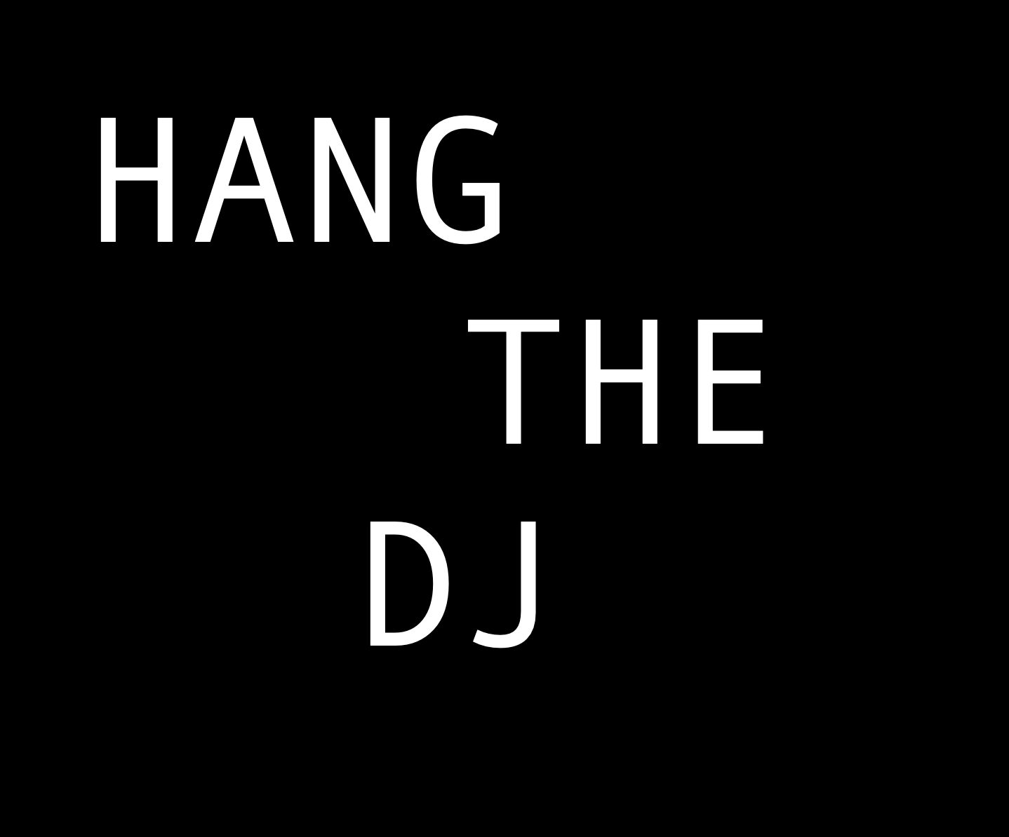 Hang the DJ - Krankenhaus Festival