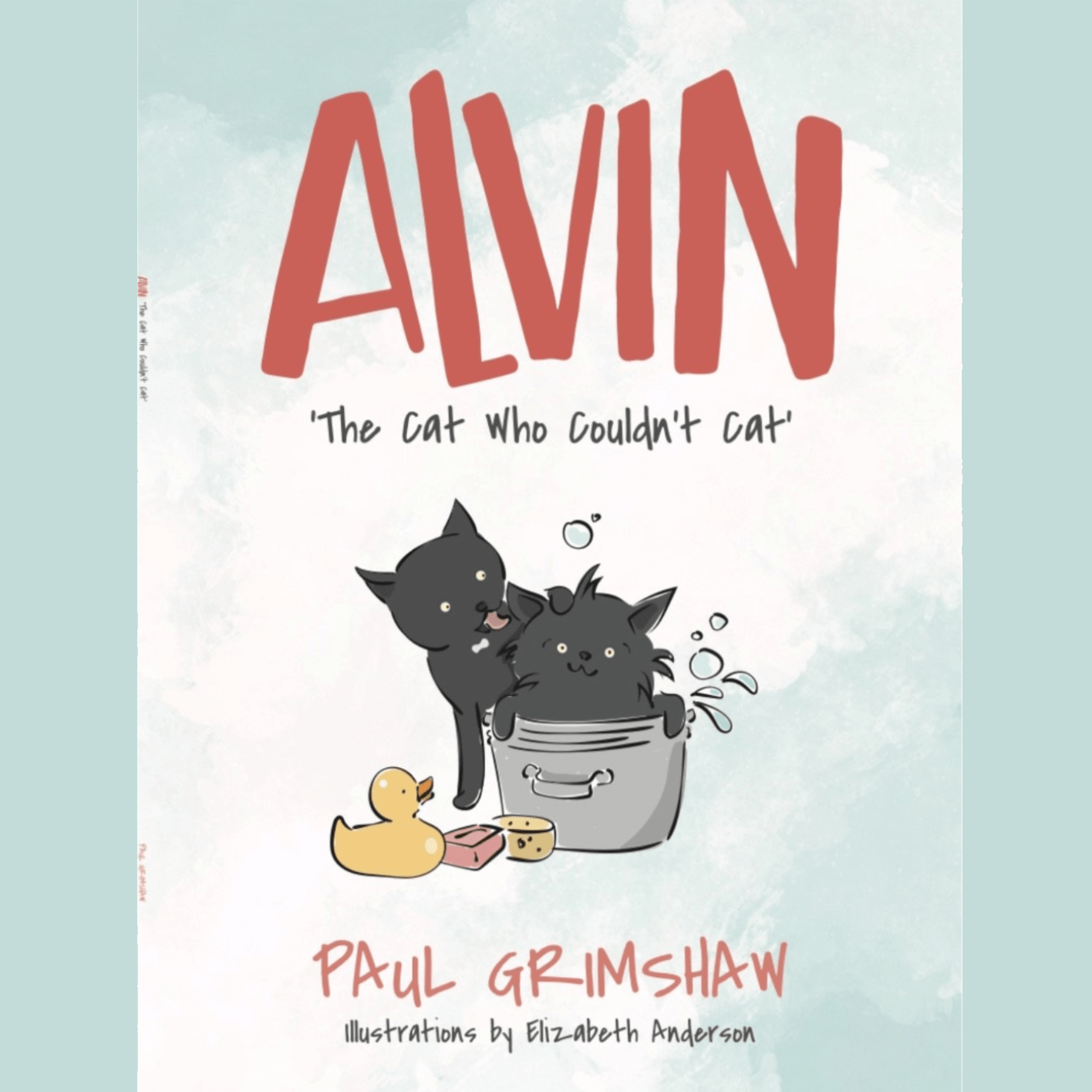 Alvin The Cat Who Couldn’t Cat - Krankenhaus Festival